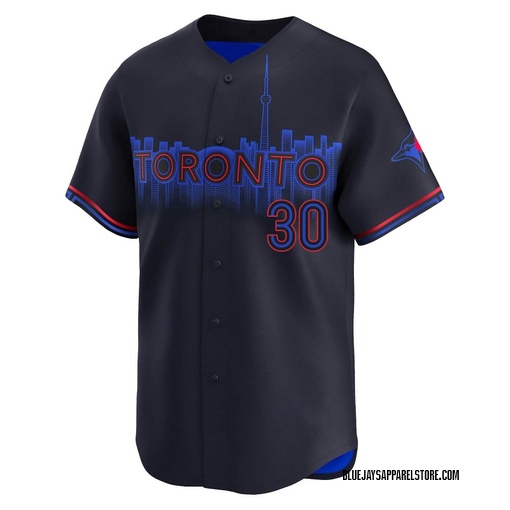 Men's Toronto Blue Jays Alejandro Kirk Limited Black 2024 City Connect ...