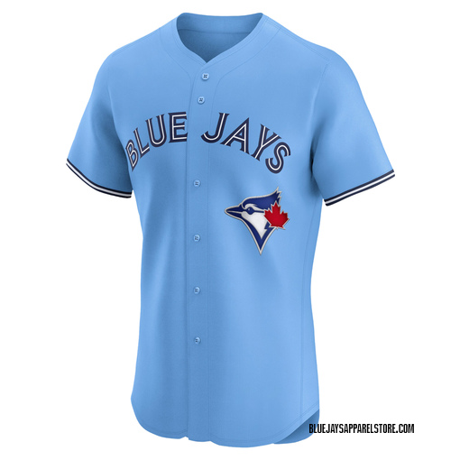 Men's Toronto Blue Jays Brandon Valenzuela Elite Blue Powder Alternate ...