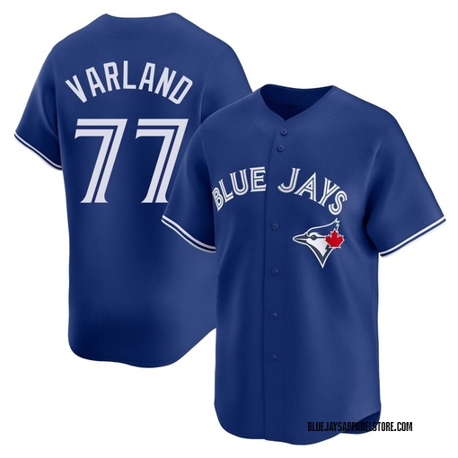Men's Toronto Blue Jays Louis Varland Limited Royal Alternate Jersey