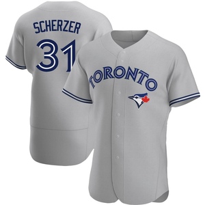 Max Scherzer Jersey | Toronto Blue Jays Max Scherzer Jerseys & Apparel ...