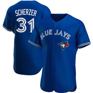 Max Scherzer Jersey | Toronto Blue Jays Max Scherzer Jerseys & Apparel ...