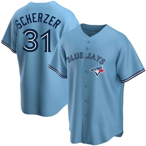 Max Scherzer Jersey | Toronto Blue Jays Max Scherzer Jerseys & Apparel ...