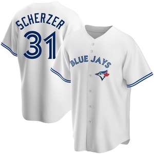 Max Scherzer Jersey | Toronto Blue Jays Max Scherzer Jerseys & Apparel ...
