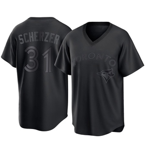 Max Scherzer Jersey | Toronto Blue Jays Max Scherzer Jerseys & Apparel ...